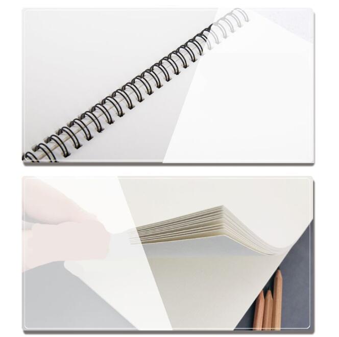 Add Thick A4&16K Watercolor Paper Book Drawing Wat... – Vicedeal