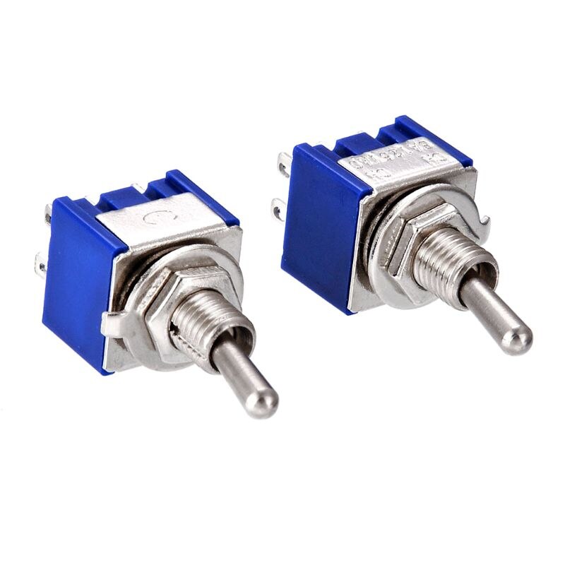 MTS-203 Switch 6A 125V AC 6-Pin ON-ON 6mm Mini Tog... – Grandado