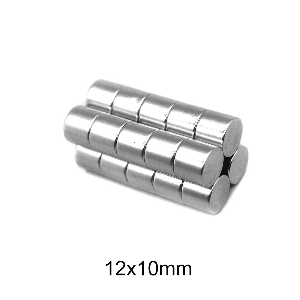 2/5/10/20/50 stk 12 x 10 mm super kraftige sterke ... – Vicedeal