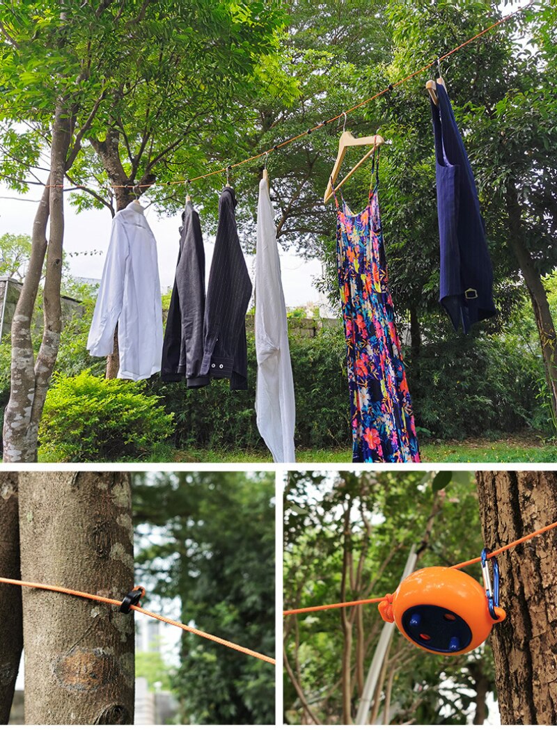 Retractable Clothesline Storage Case Windproof Rec... – Grandado