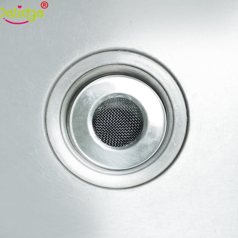 Delidge 7.7 cm Gootsteen Zeef Drain Ronde Gat Filt... – Vicedeal