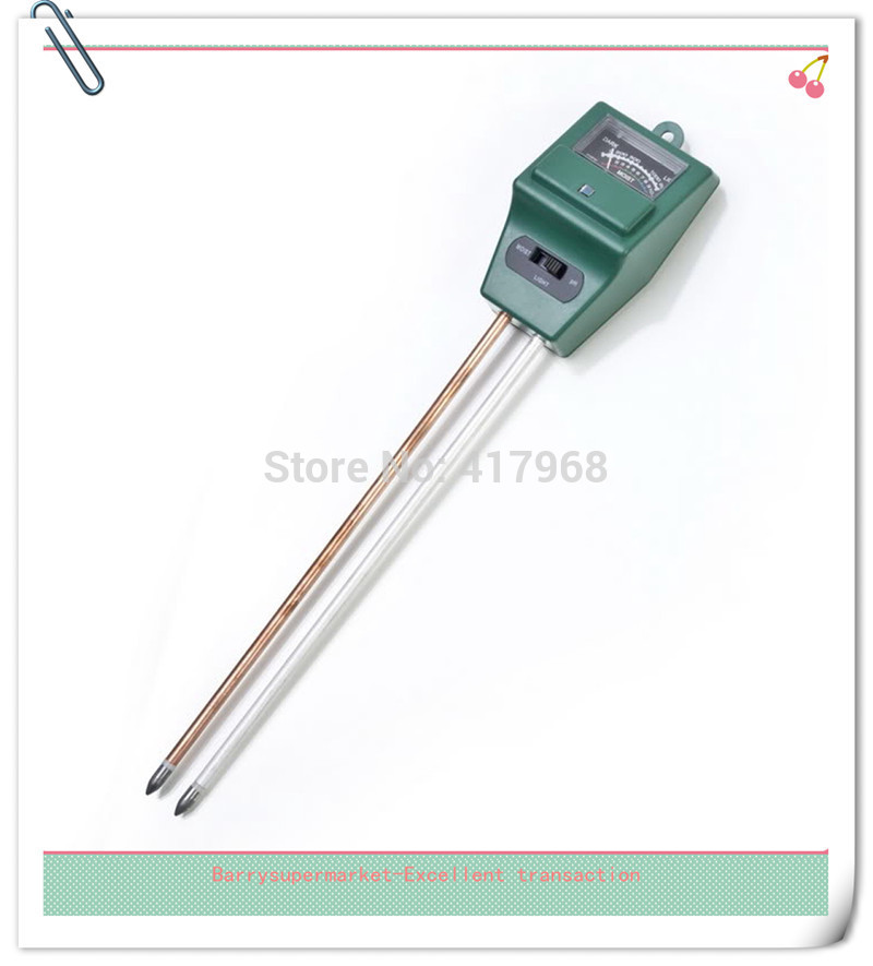 Analizador de humedad del suelo 3 en 1, medidor de... – Grandado