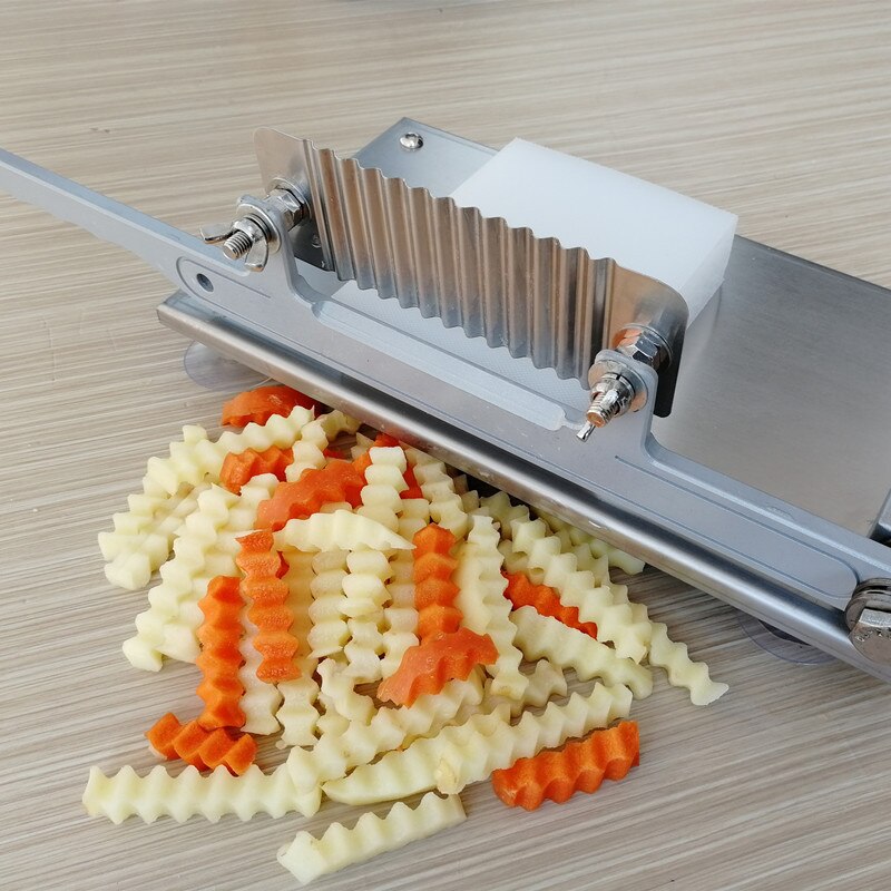 Commercial Stainless Steel Potato Chip Slicer Fren... – Grandado