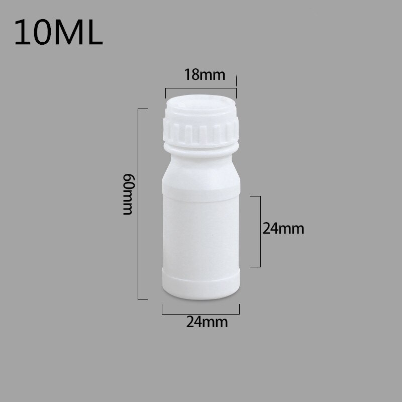 10ML,20ML,50ML,100ML,200ML plastic bottle with scr... – Grandado