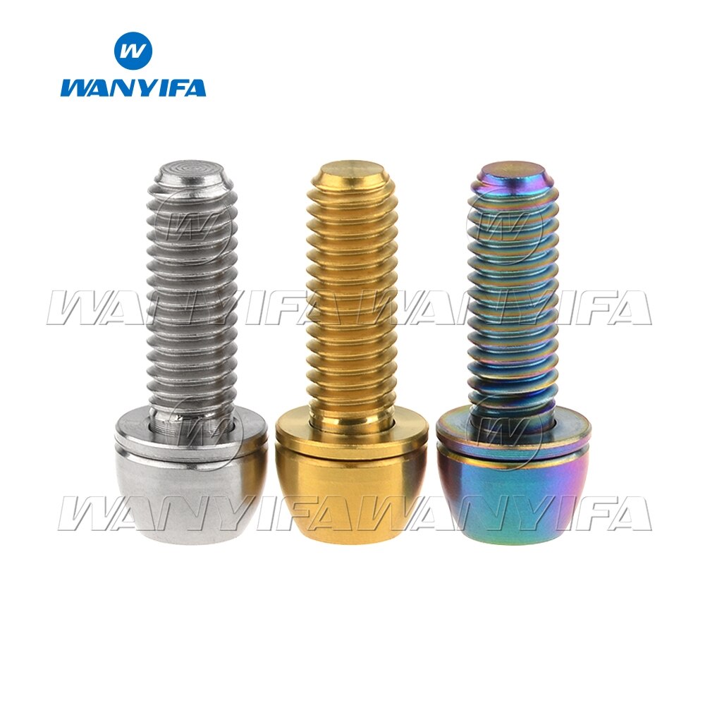 Ti Titanium M6x18 20 Mm Allen Hex Ronde Kop Bouten... – Grandado