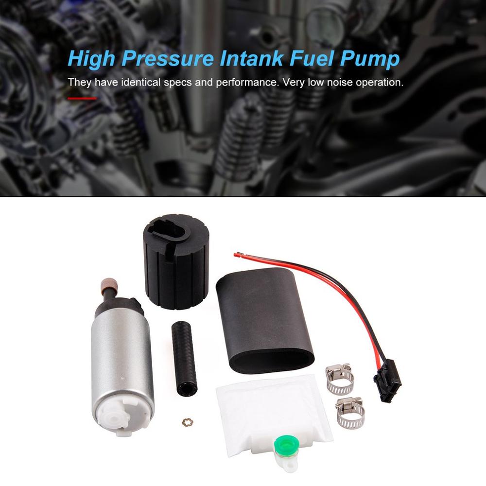 GSS342 255LPH High Pressure Intank Fuel Pump Unive... – Grandado