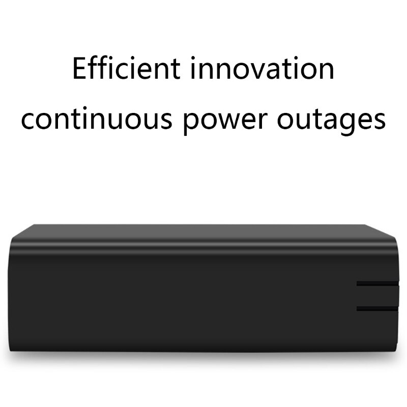 12V 2A DC Portable Lithium Ion Battery Bank,Rechar... – Grandado