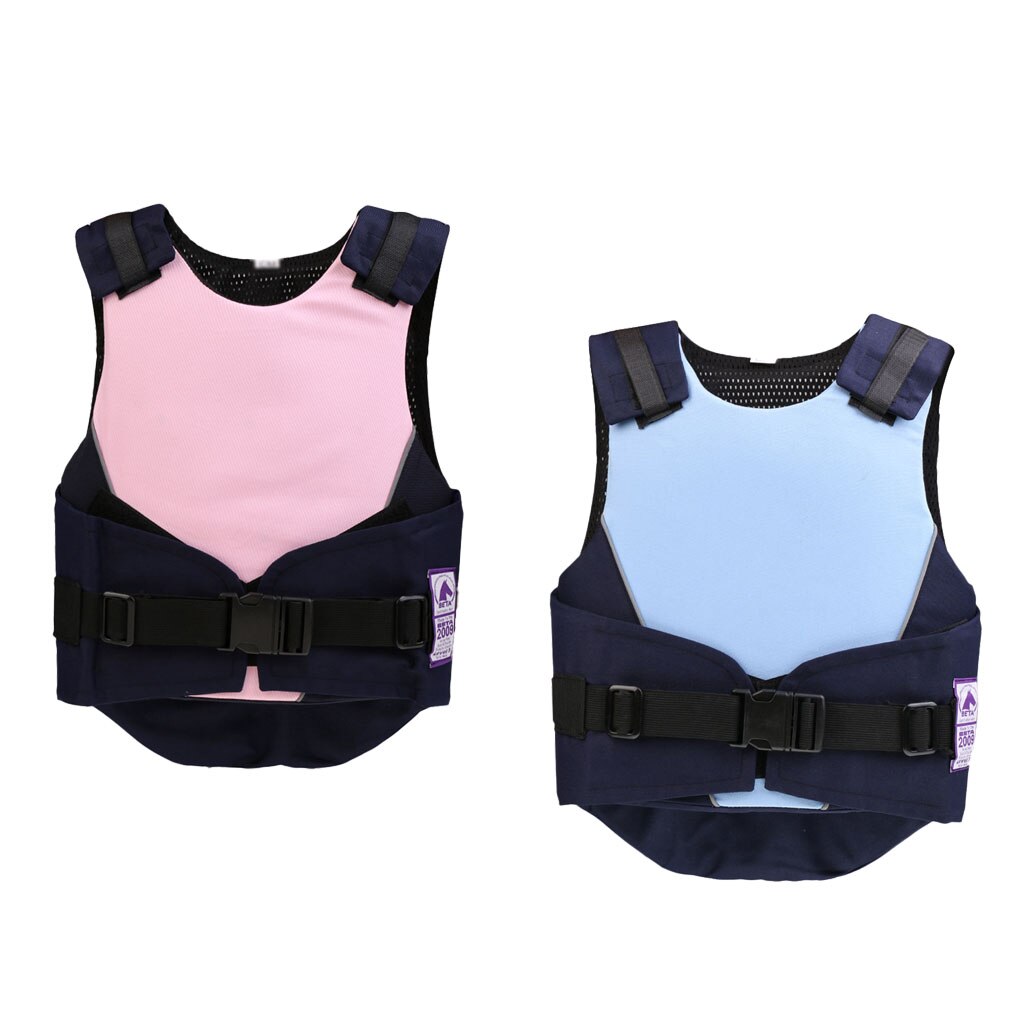 Safety Horse Riding Equestrian Vest, EVA Padded Bo... – Vicedeal