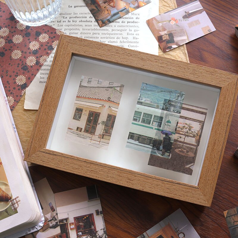 Dimi 50Pcs Aesthetic Light and Shadow Series Stick... – Grandado