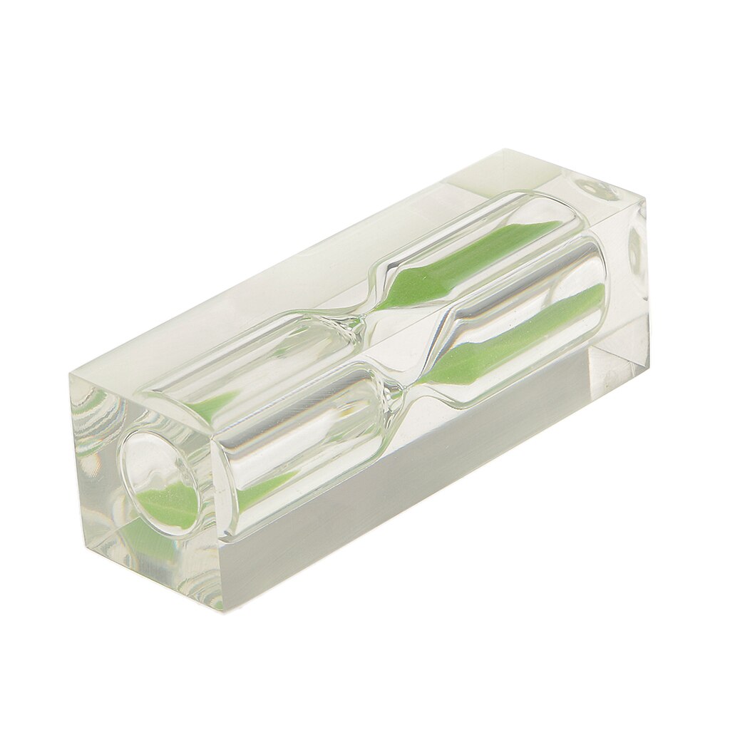 Reloj de arena acrílico transparente, reloj de are... – Grandado