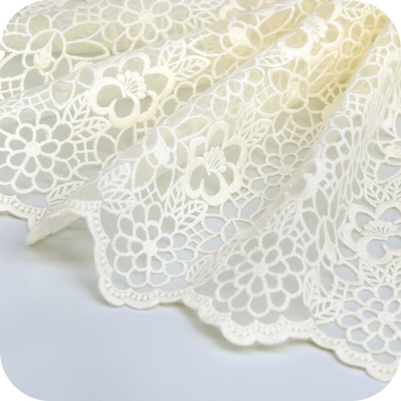 27cm ontto virkattu kukka brodeerattu puuvillapits... – Grandado