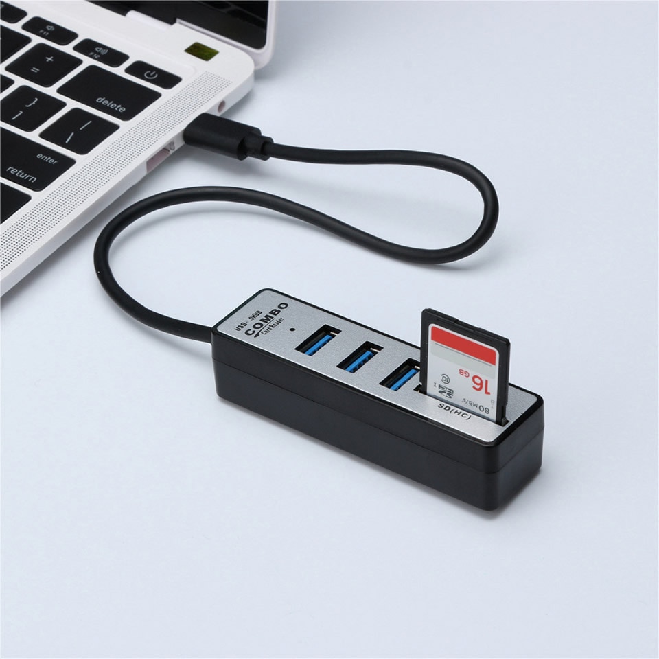 30 Cm Usb Hub 3.0 Usb C Hub Usb Splitter 3.0 Type ... – Vicedeal