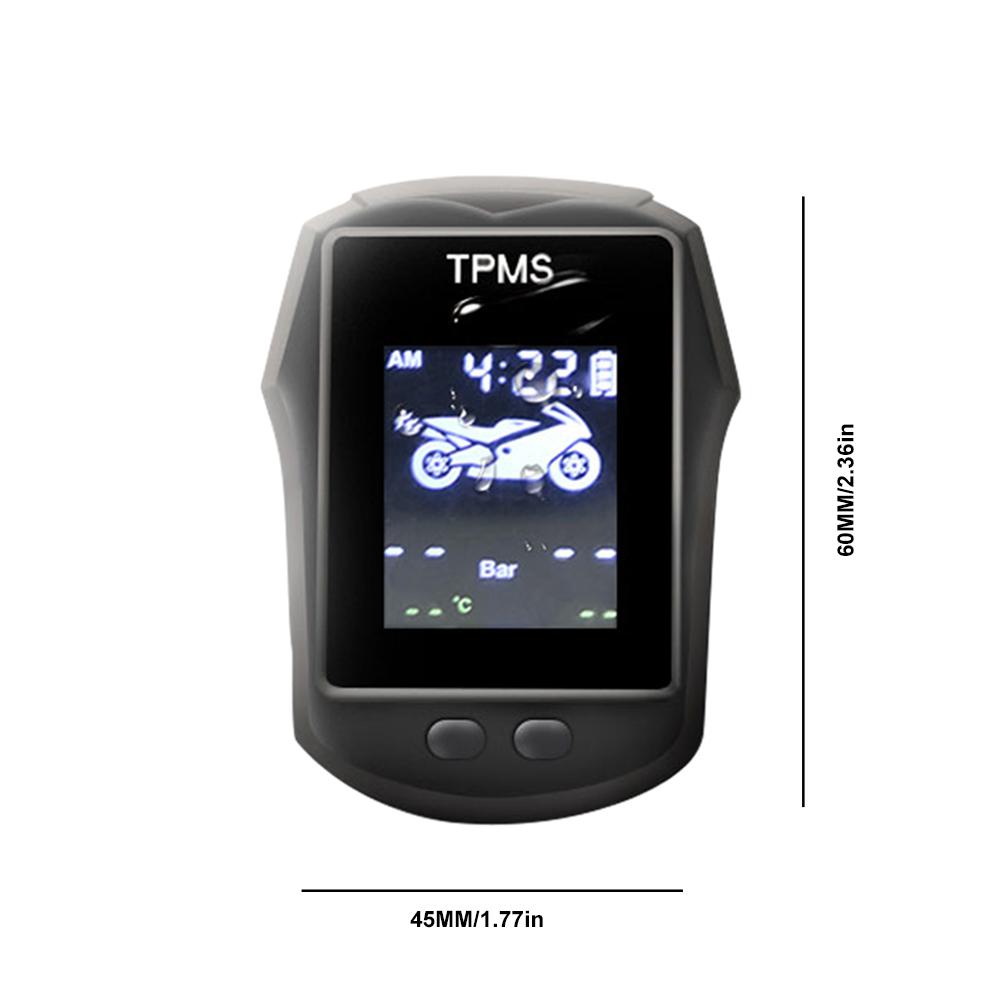 433.92Mhz Motorfiets Tpms 116psi Real-Time Usb Dig... – Grandado