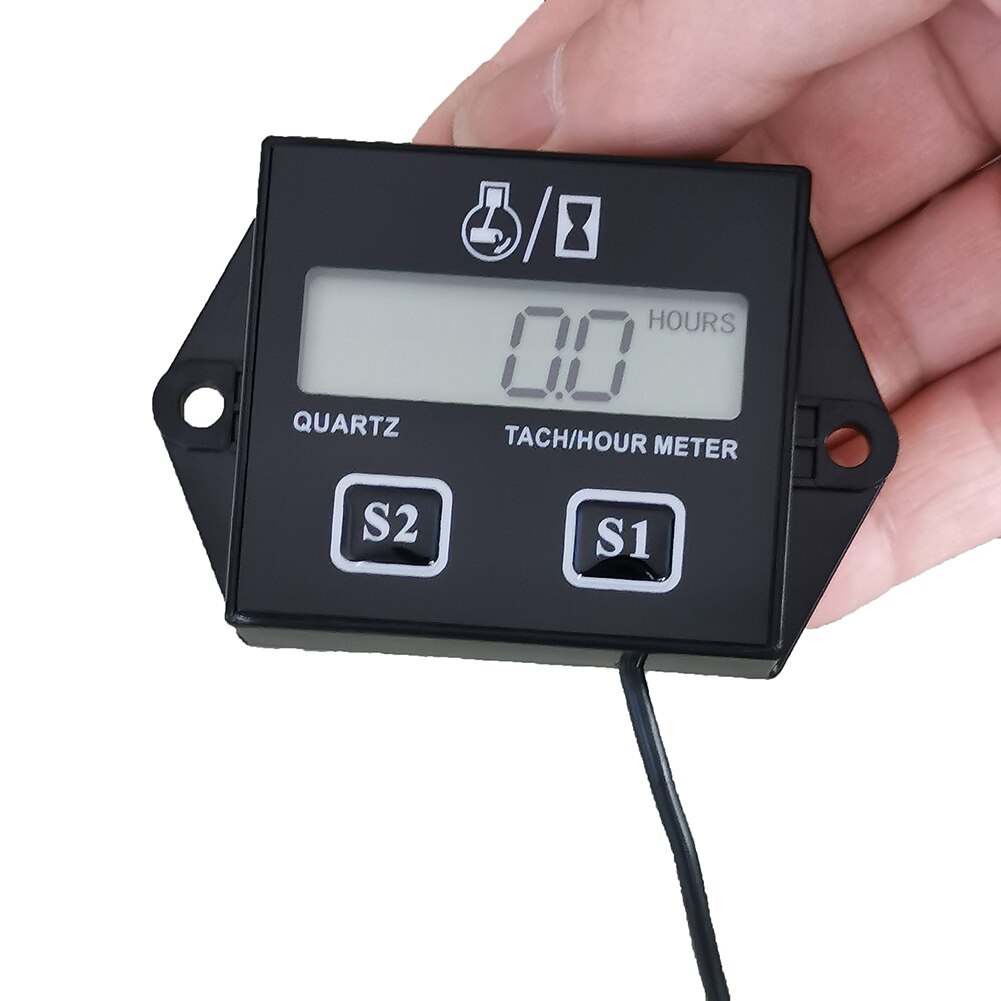 Tachometer Gauge Tach/Hour Meter Outdoor 5 Years B... – Grandado