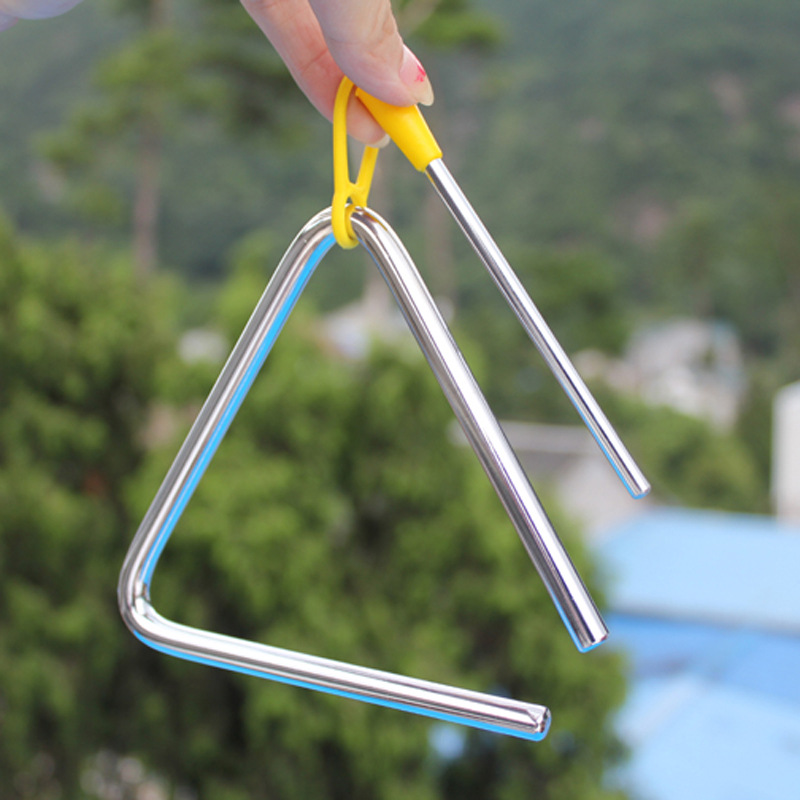 1pc 4/5/6/7/8 pouces Triangle Orff Instruments de ... – Grandado