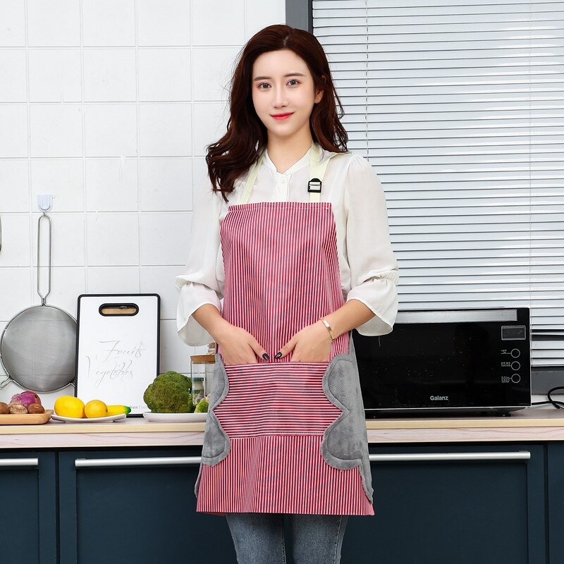 Veeg Hand Schort Waterdicht Anti-Olie Schort Plus ... – Grandado