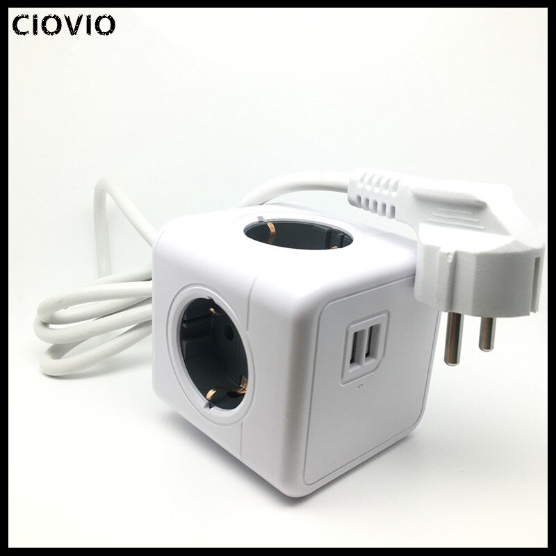 CIOVIO mit draht Smart Home Power Cube Buchse CIOV... – Vicedeal