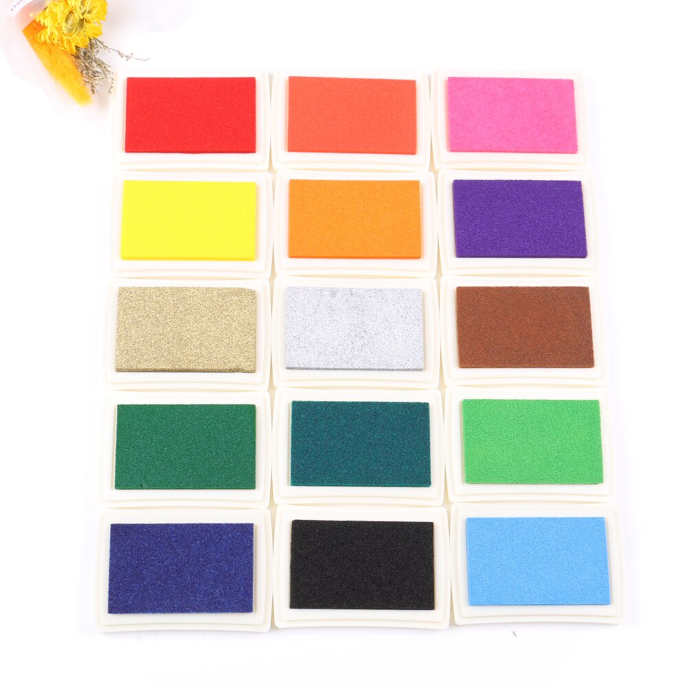 Craft Ink Pad DIY Stamp Inkpad for Children Adult ... – Vicedeal