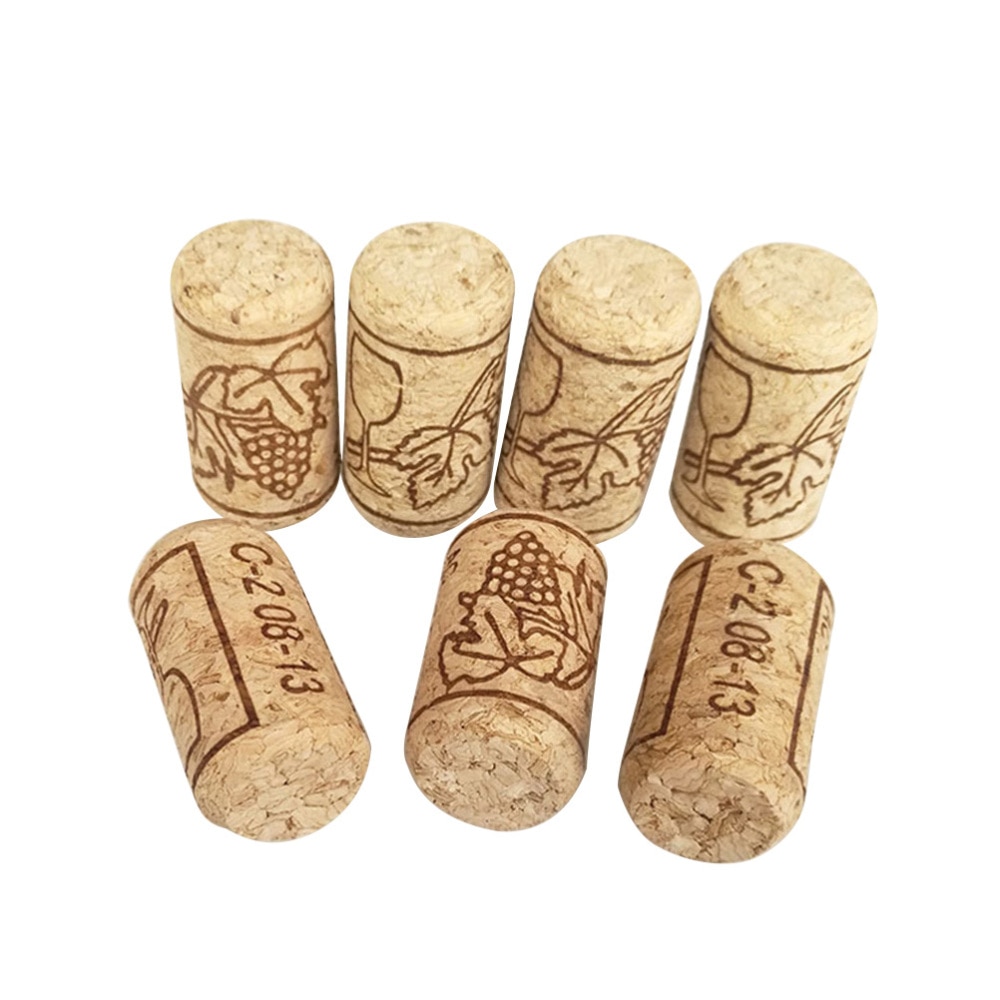 50pcs Wine Cork Sealing Wine Cork Wine Bottle Stop... – Grandado