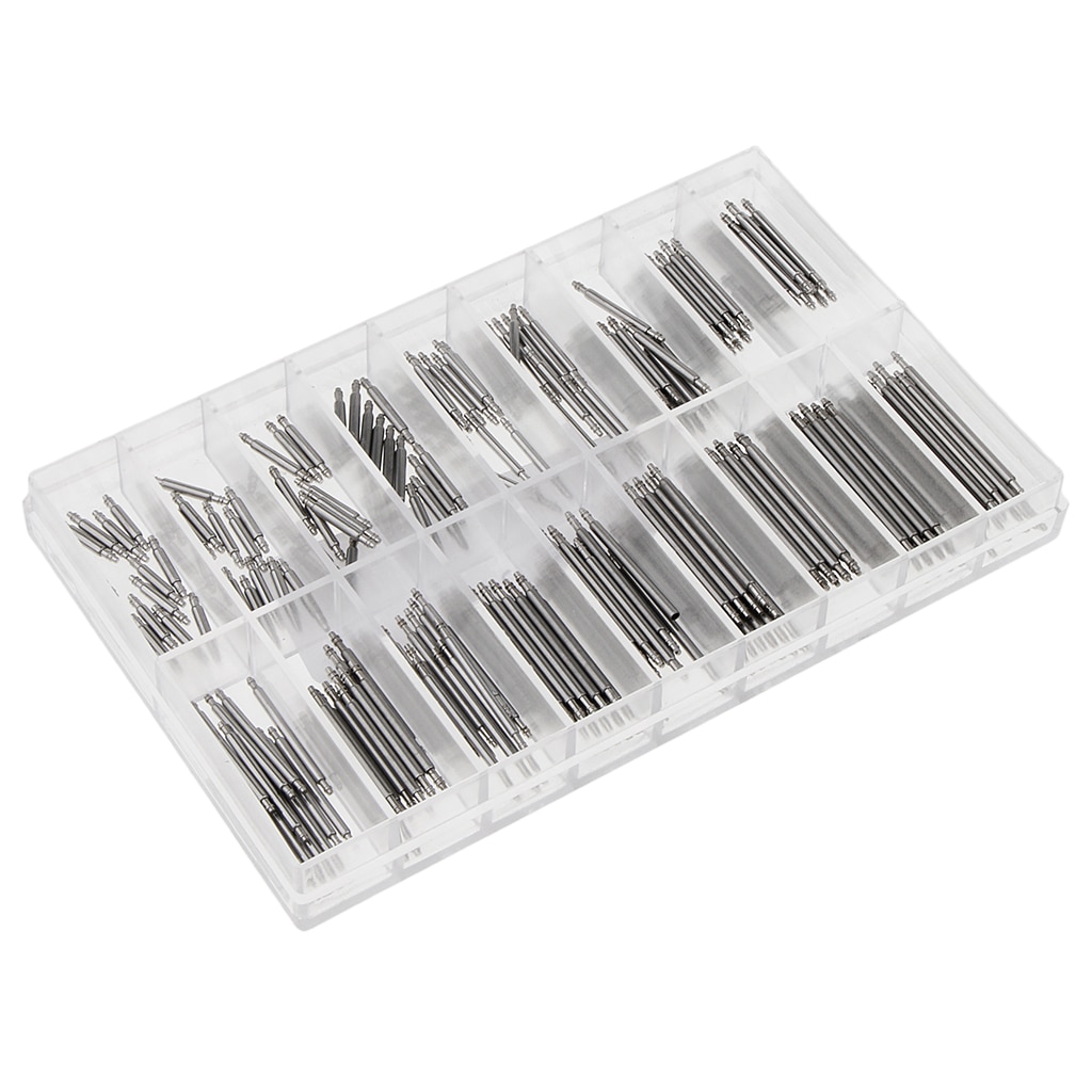 Stainless Steel Watch Band Spring Bar Strap Link P... – Vicedeal