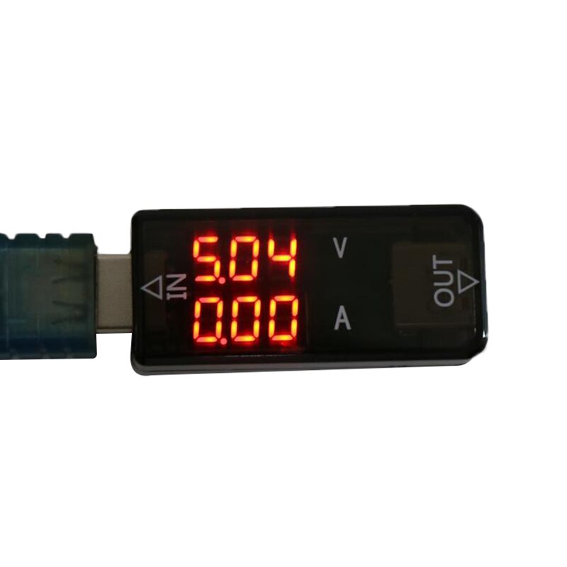 Voltage Current Meter USB Current Voltage Detector... – Vicedeal