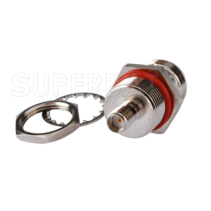 Superbat 5pcs SMA-N Adapter SMA Jack to N Female B... – Vicedeal