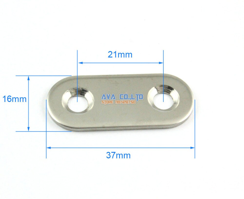 32 Pieces 37*16*1.8mm Stainless Steel Flat Corner ... – Vicedeal