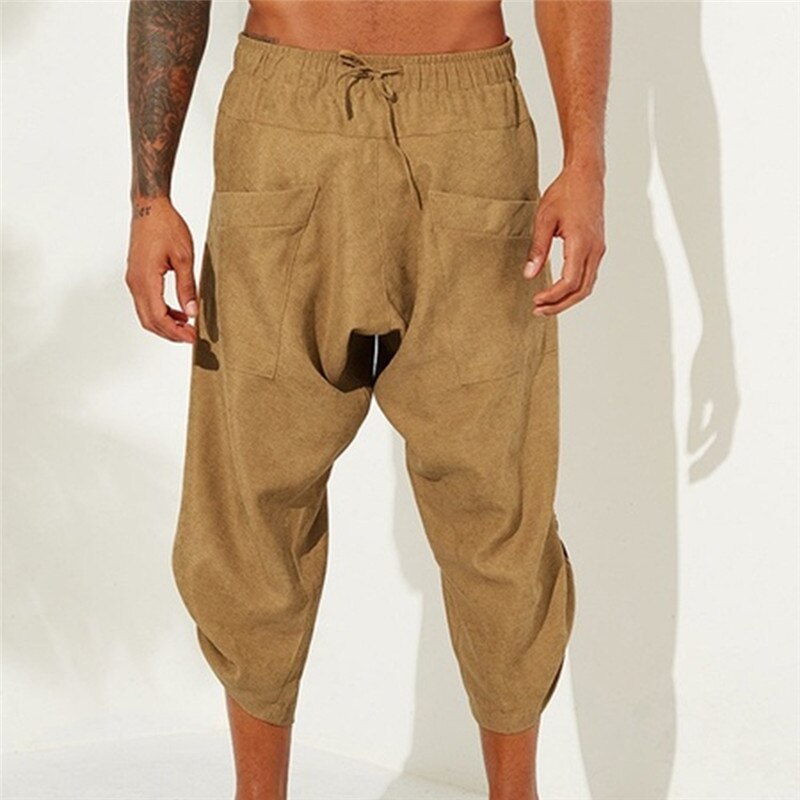 Hip Hop Cross-pants Mens Loose Baggy Pants Streetw... – Grandado