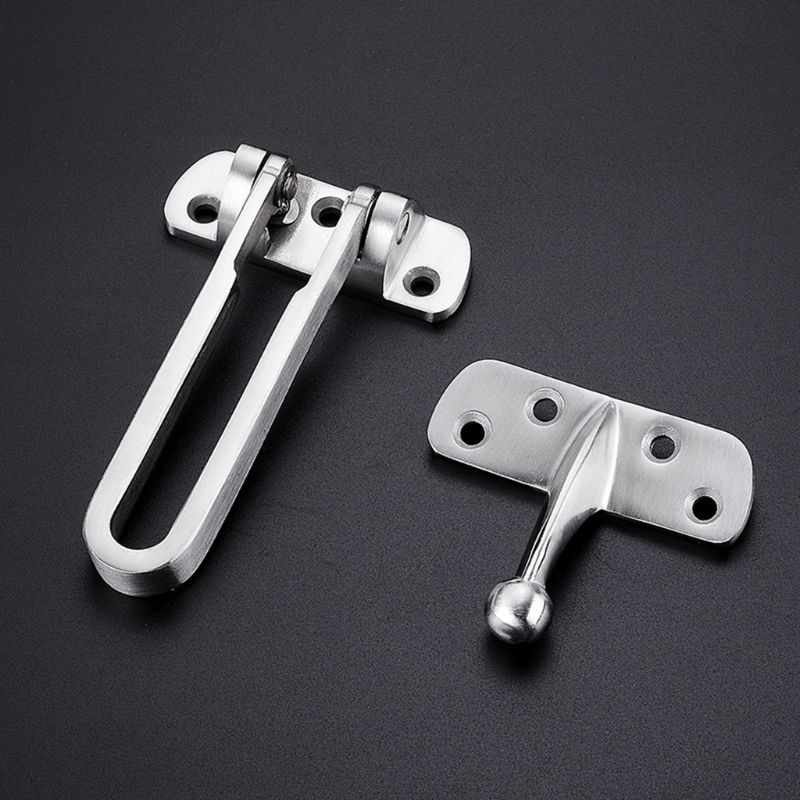 Stainless Steel Hasp Latch Lock Door Chain Anti-th... – Grandado