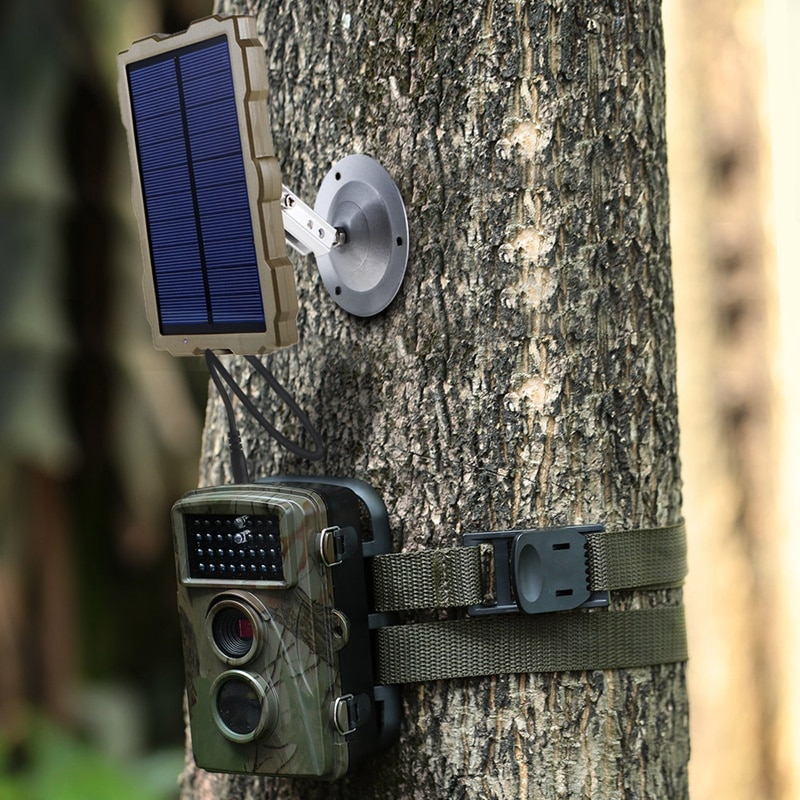 Outdoor Hunting Camera Battery Solar Panel Power C... – Grandado