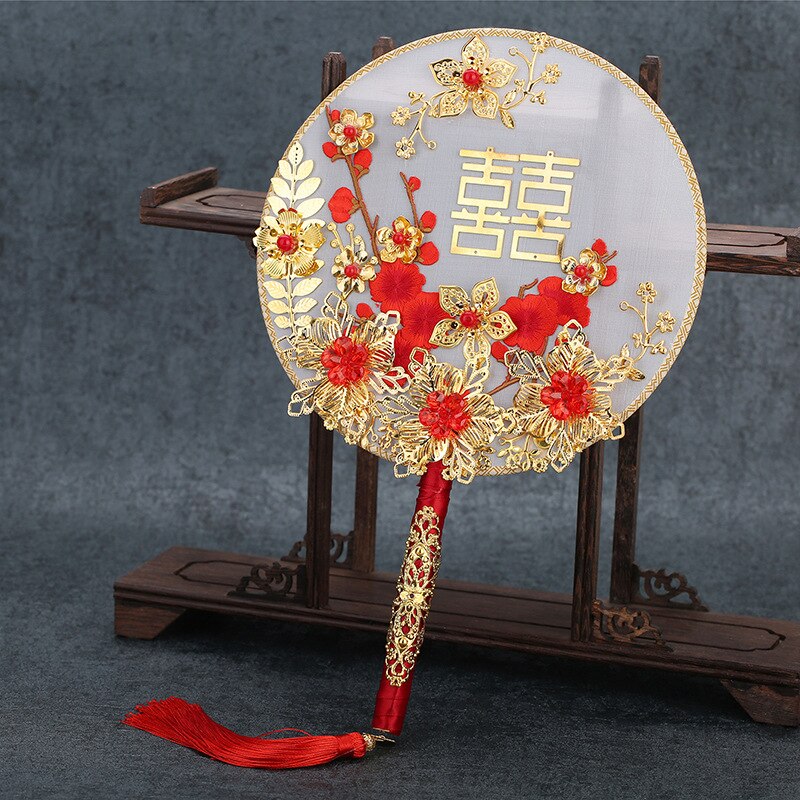 Himstory Rode Bloem Chinese Vintage Bruid Huwelijk... – Grandado