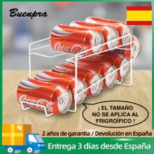 ¡ No Para Nevera ! Estante De Doble Capa Para Bebi... – Grandado