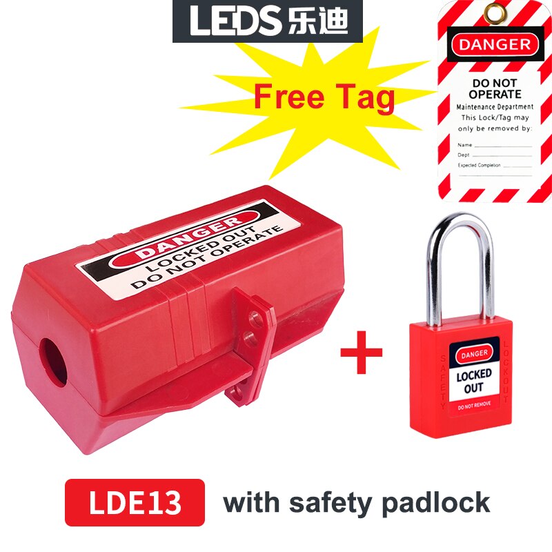 Grote Plug Lock Box Met Metalen Hangslot Industrië... – Vicedeal