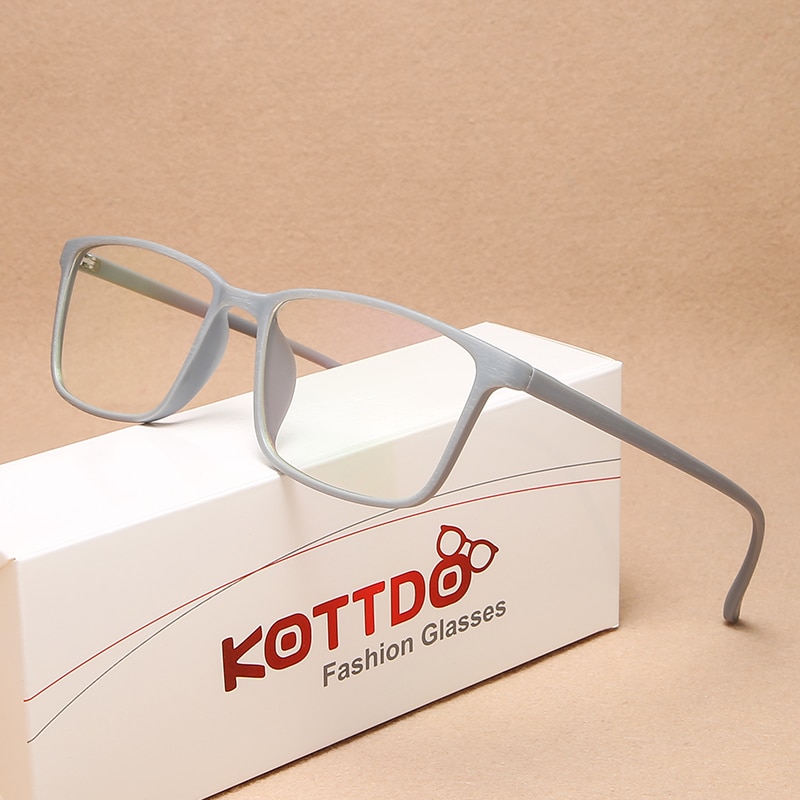 Classic Transparent Eyeglasses Frames For Men Opti... – Grandado