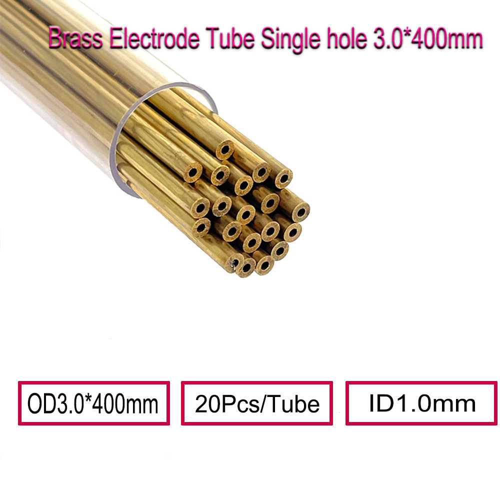 Ziyang Brass Electrode Tube Single Hole 3.0*400mm ... – Vicedeal