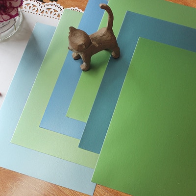 KSCRAFT A4 COLOUR SHADES SATIN FOREVER GREEN 250GS... – Vicedeal