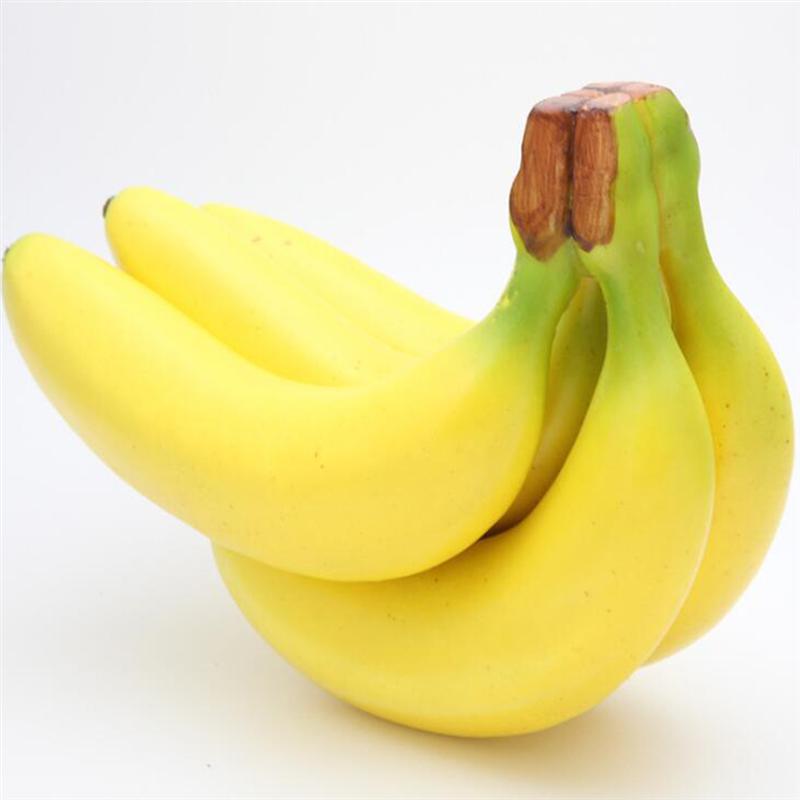 5pcs Artificial Fruits Banana Prop Simulation Arti... – Grandado