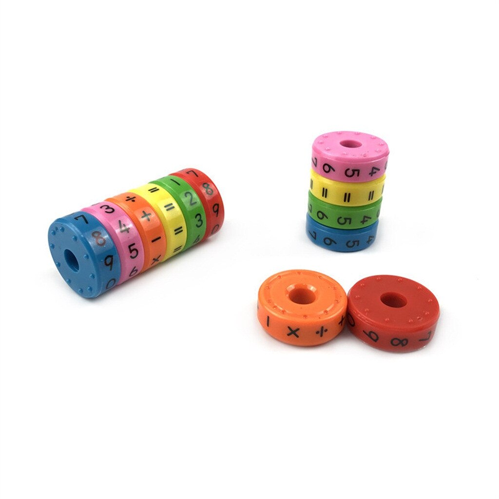 Magnetic Arithmetic Education Learning Math Toys T... – Vicedeal