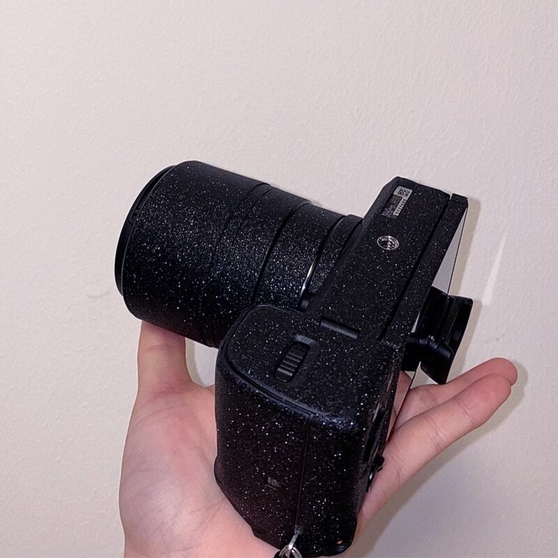 Camera Body protective Sticker skin Film for SONY ... – Grandado