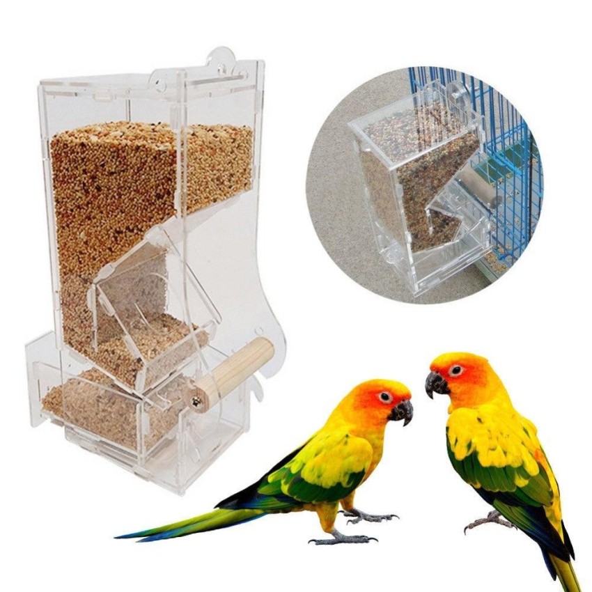 Lovebird Canary Aviary Transparent Window Outdoor ... – Vicedeal