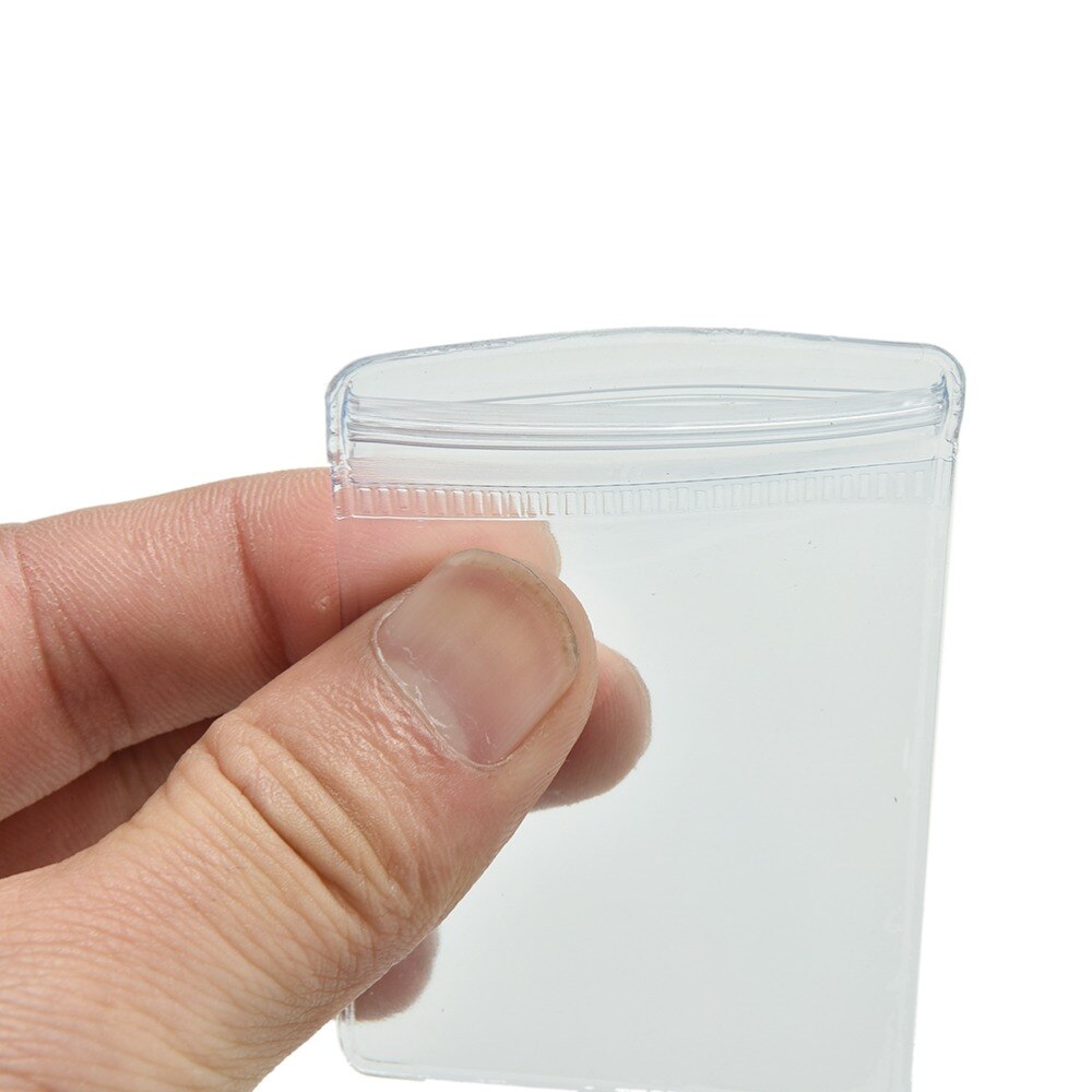 100Pcs 70 x 50 mm Clear PVC Plastic Coin Bag Case ... – Grandado