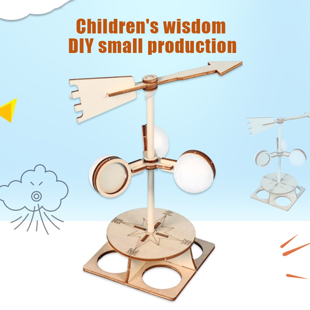 Kids DIY Wind Vane Model Kit Scientific Physics Ex... – Grandado