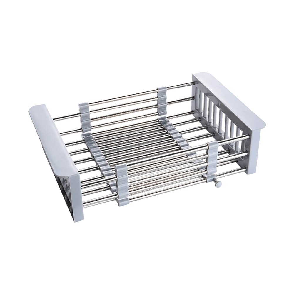 Retractable sink saucer drain basket stainless ste... – Grandado