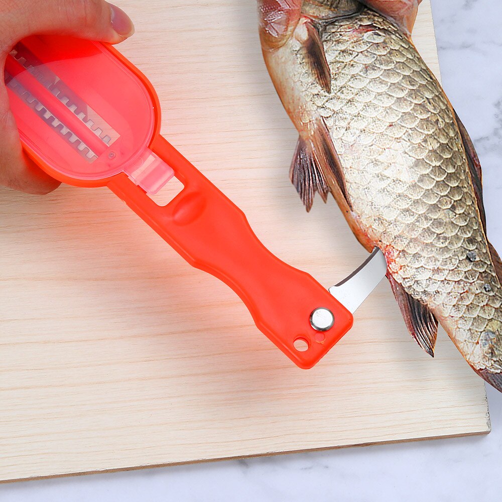 40@ Stainless Fish Scales Scraping Graters Fast Re... – Vicedeal