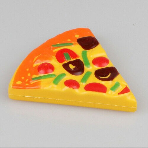 Newest 6PCS Childrens Kids Pizza Slices Toppings P... – Grandado