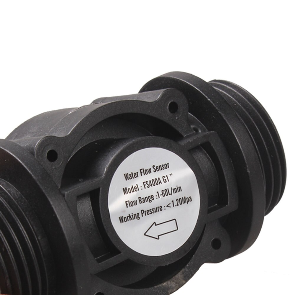 FS400A BSPP 1 inch Big Hall Water Flow Sensor 1-60... – Vicedeal