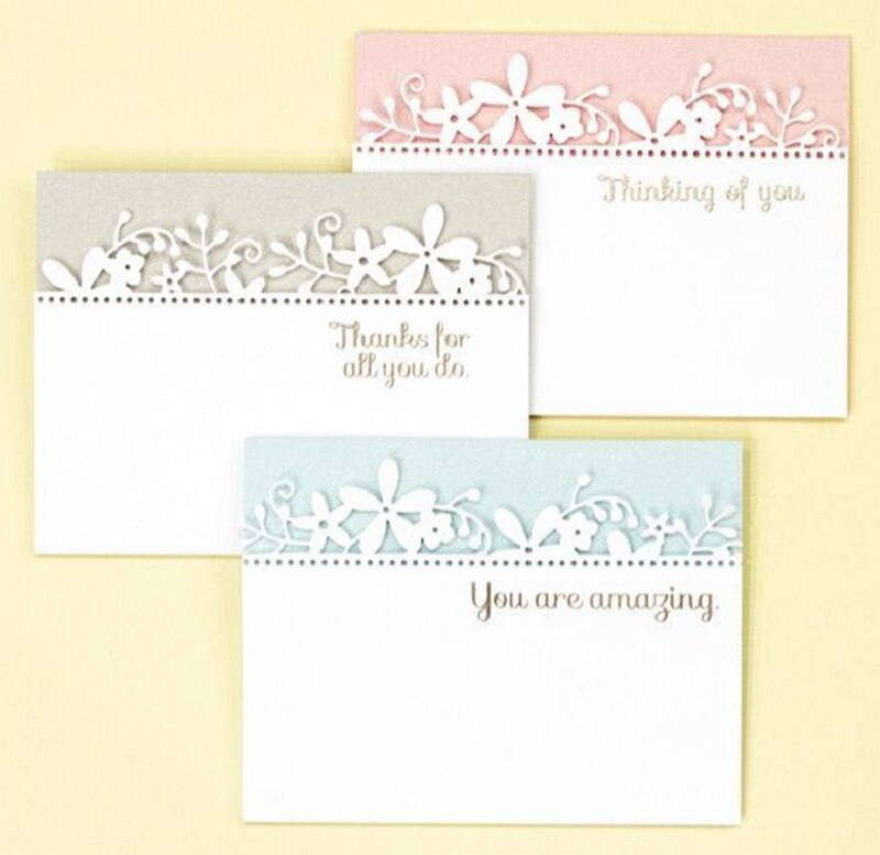 Poinsettia Flower Floral Leaves Dot Border Edge La... – Vicedeal