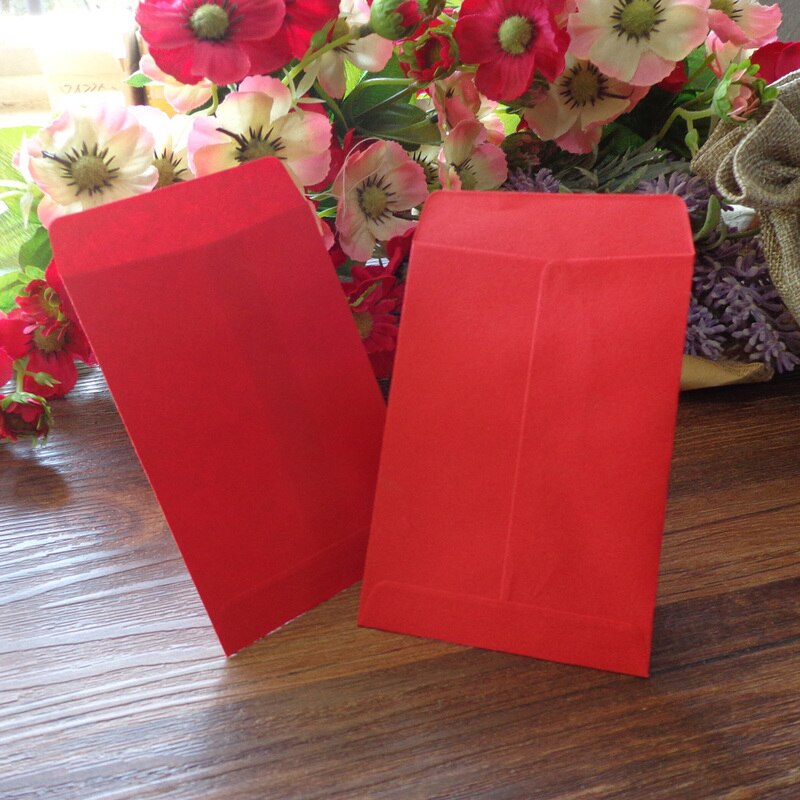 20 stks Rode Retro Blanco Papier Enveloppen Uitnod... – Grandado