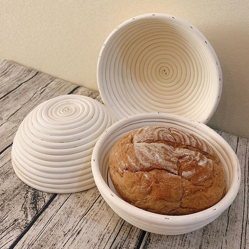 Various Sizes Natural Rattan Banneton Round and Ov... – Grandado