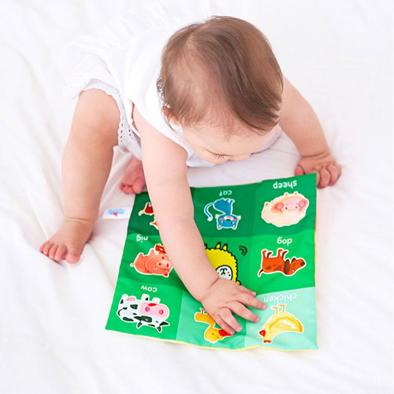 Baby Cloth Book Soft Newborn Early Learning Educat... – Grandado